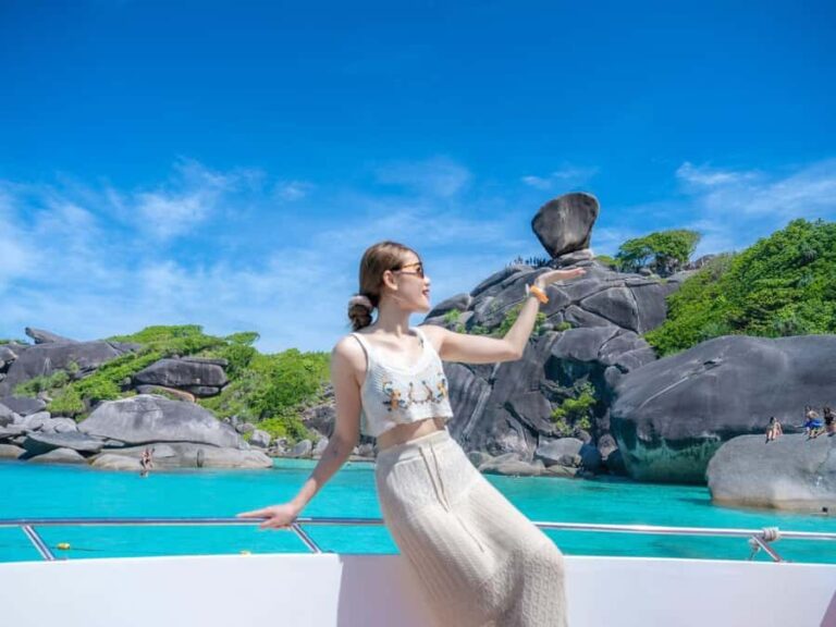 Phuket/Khao Lak: Similan Island Adventure Tour - Exploring the Itinerary: What Awaits You