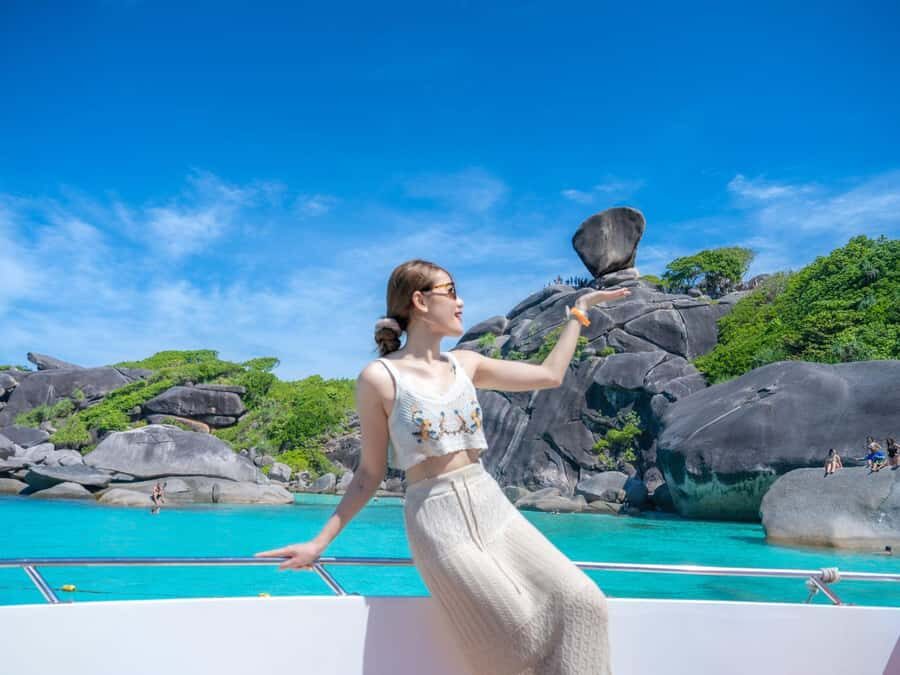 Phuket/Khao Lak: Similan Island Adventure Tour - Exploring the Itinerary: What Awaits You