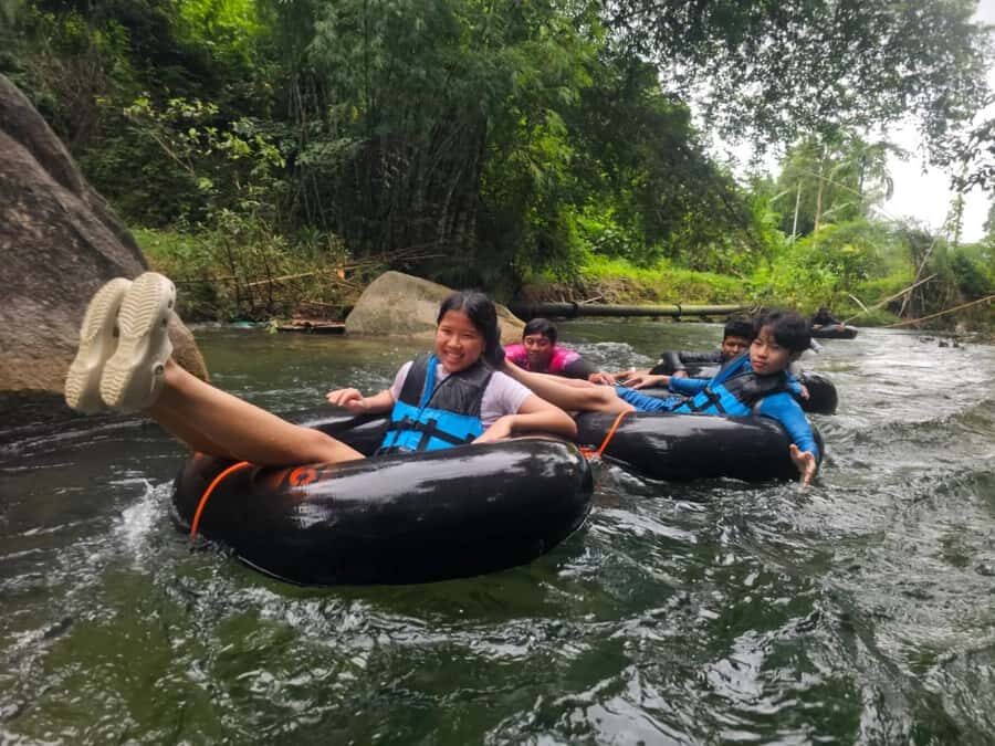 Phuket: Khao Lak Tour with Bamboo Raft, ATV, Zipline & Lunch - Practical Details and Considerations