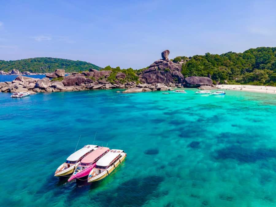 Phuket/Khaolak:Similan Islands day Trip by Luxury Speed boat - Practical Details and Tips