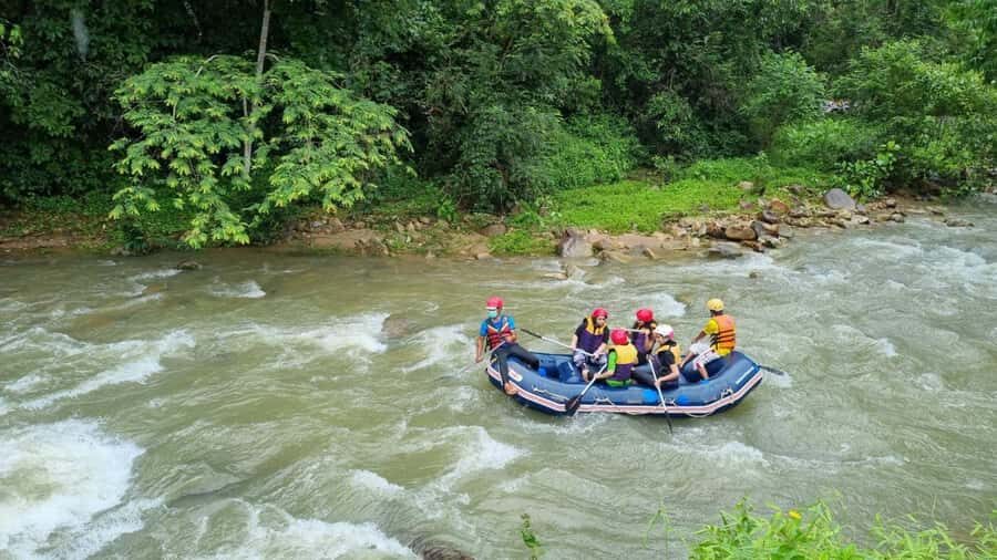 Phuket: Monkey Cave, Water Rafting, Waterfall & Zipline Tour - Practical Details and What to Expect