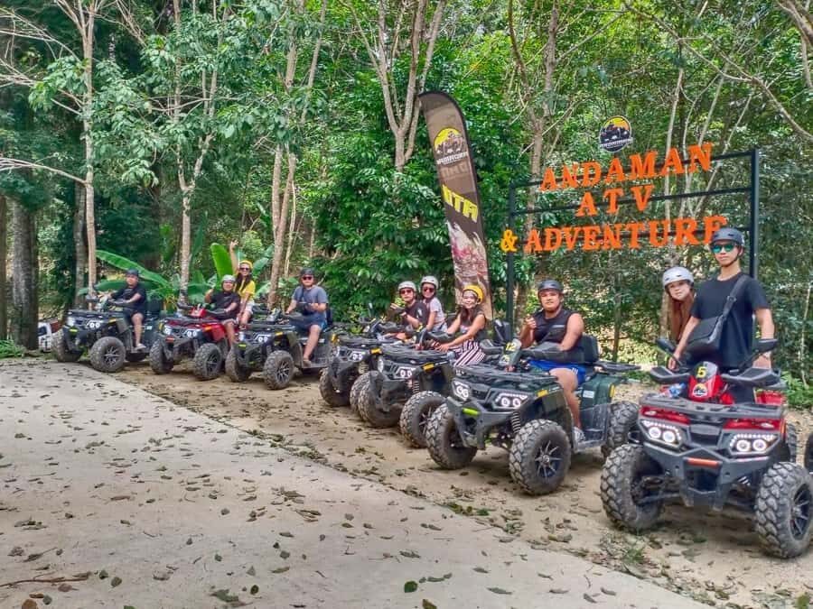 Phuket: Mountain ATV & Zipline Experience with Sea View - Price and Value