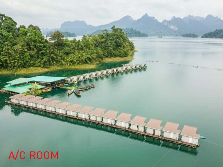 Phuket or Anywhere: 2-Days Cheow Lan Lake Tour & Raft-Resort - Exploring the Lake and Its Surroundings