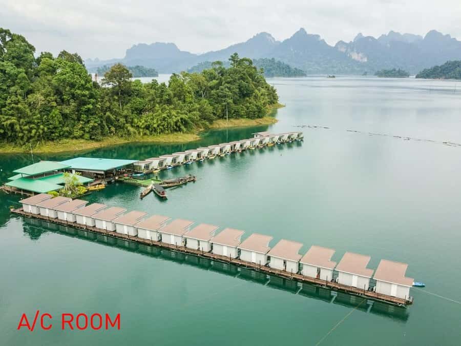 Phuket or Anywhere: 2-Days Cheow Lan Lake Tour & Raft-Resort - Exploring the Lake and Its Surroundings