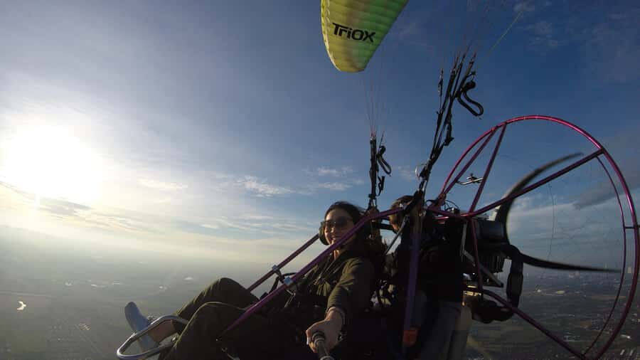 Phuket Paramotor Adventure by TSA Thailand - What You Can Expect During the Flight