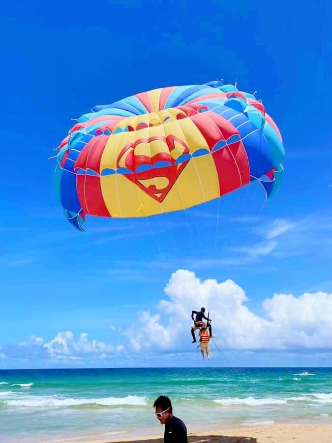 Phuket: Parasailing Adventure - Detailed Breakdown of the Itinerary