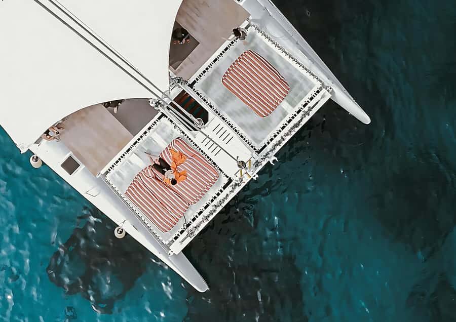 Phuket: Party Boat Cruise Coral, Racha Island, Promthep cape - Coral Island (Koh Hey): Snorkeling and Beach Time