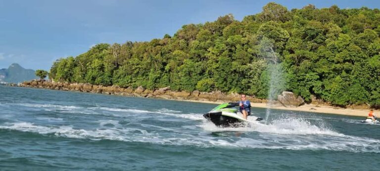 Phuket: Patong Bay Jet Ski Rental with Guide - The Itinerary Breakdown