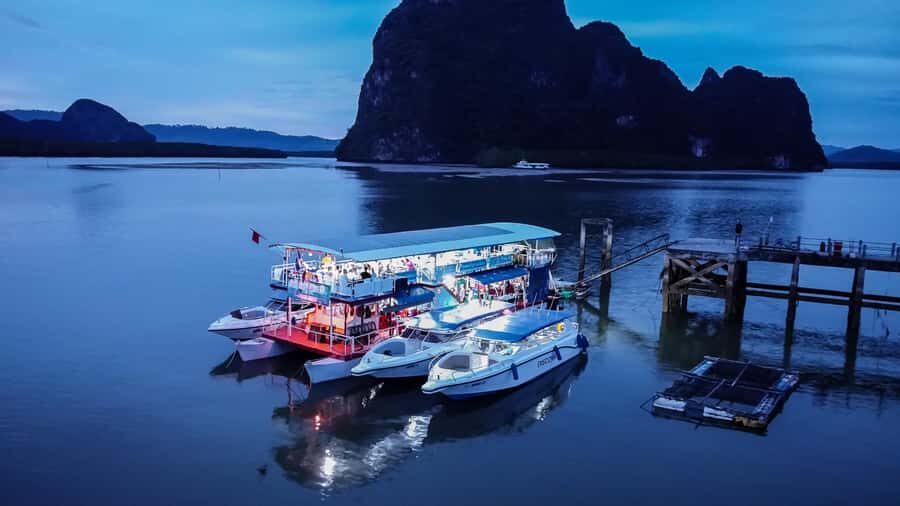 Phuket: Phang Nga Bay Bioluminescent Plankton and Sea Canoes - Detailed Breakdown of the Itinerary
