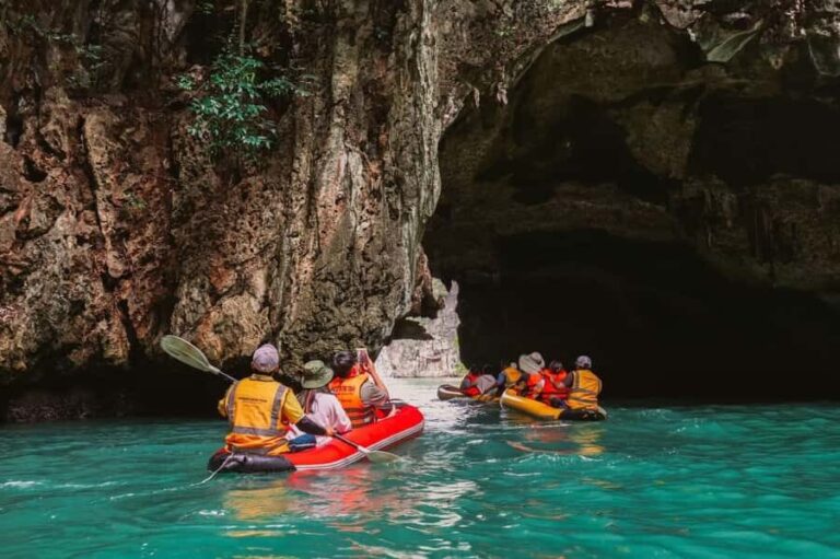 Phuket: Phang Nga Bay Bioluminescent Plankton Canoe day Trip - Practical Considerations and Tips