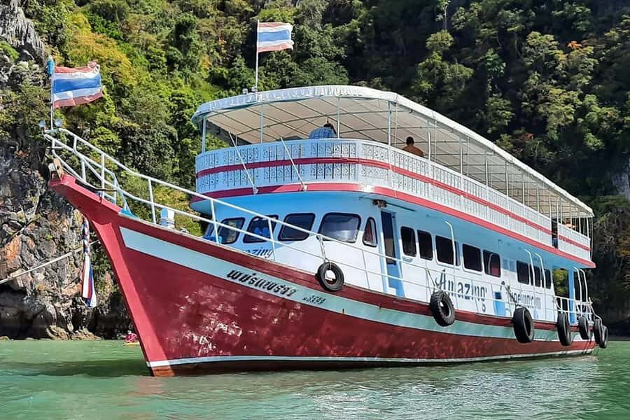 Phuket: Phang Nga Bay & James Bond Island Kayak+Optional SPA - Practical Details: Transportation, Timing, and Group Size