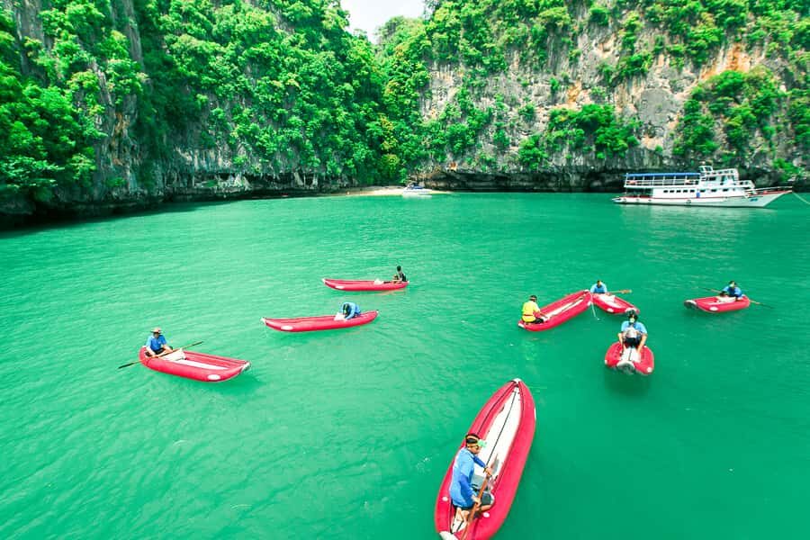 Phuket: Phang Nga Bay Kayaking and Cave Tour with Lunch - Analyzing the Itinerary: What to Expect