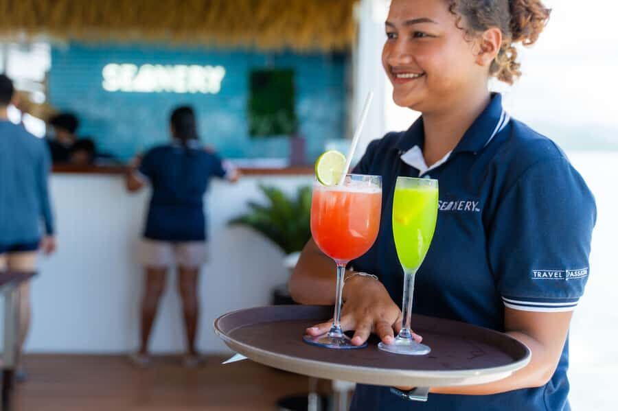 Phuket: Phang Nga Bay Lunch and Dinner Sunset Party Cruise - Scenic Stops and Water Activities