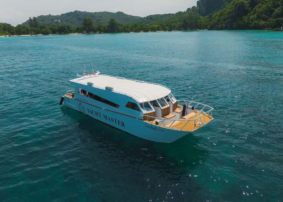 Phuket: Phi Phi, Bamboo & Maithon by Premium Speed Catamaran - The Itinerary: Every Stop Counts