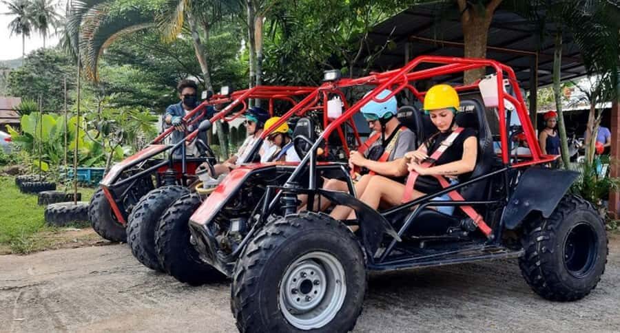 Phuket: Phuket Buggy Tour with Secret Beach Visit - What to Expect During the Tour