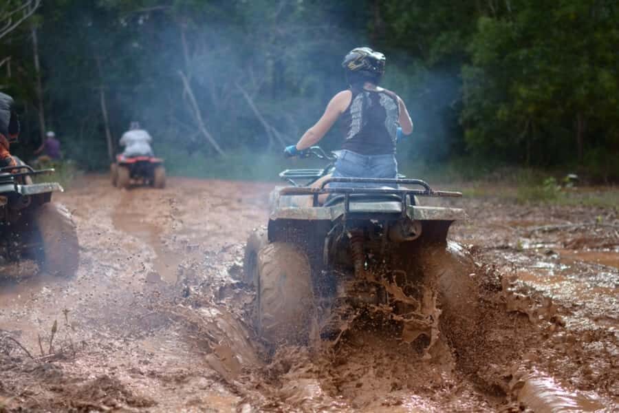 Phuket: Private ATV Jungle Tour to Hidden Forest Temples - The Itinerary Breakdown