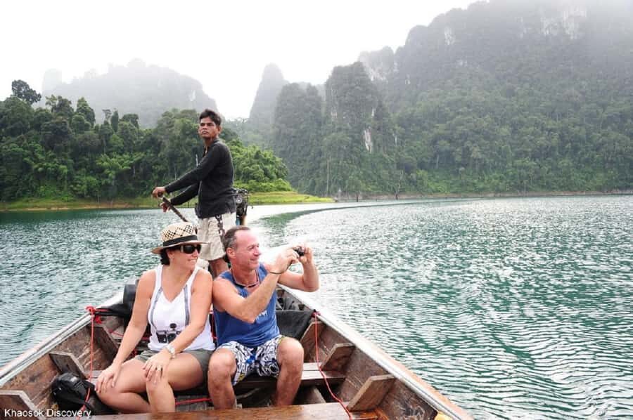 Phuket: Private Day Trip to Cheow Larn Lake - All Inclusive - In-Depth Look at the Highlights