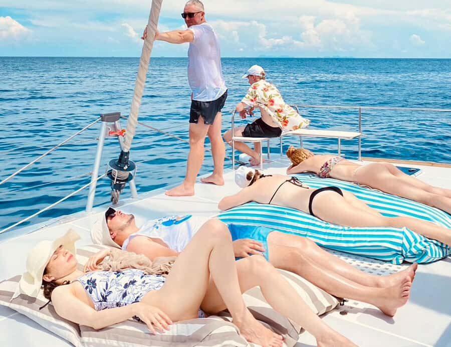 Phuket Private Sunset Cruise by Catamaran Yacht - Frequently Asked Questions