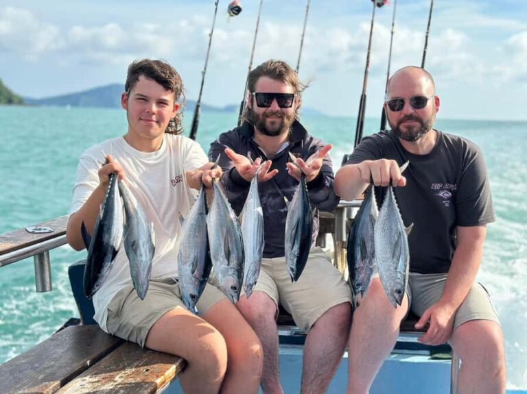 Phuket: Racha Island Fishing and Snorkeling Boat Tour - The Itinerary: From Departure to Return