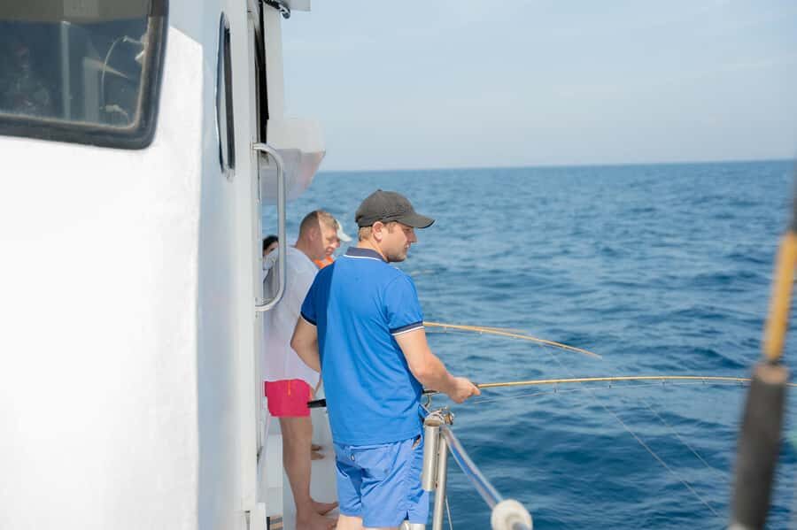 Phuket: Racha Yai Island Fishing & Snorkeling Tour w/ Pickup - The Journey to Racha Yai Island