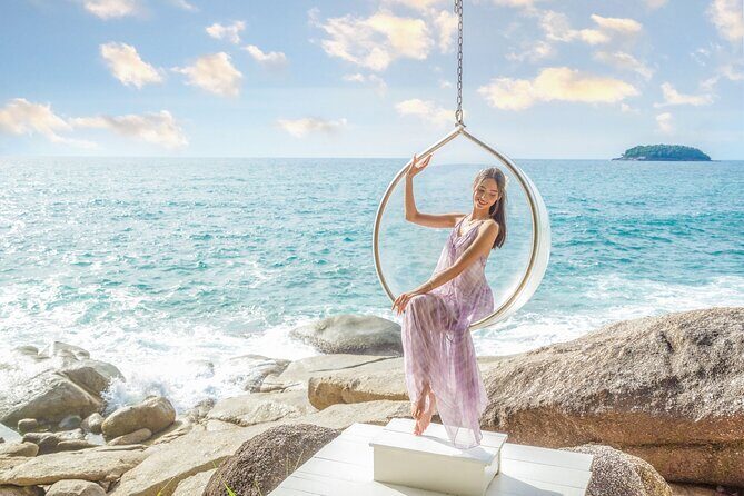 Phuket Rock Beach Swing Instagram Photo Spot and Ocean View - Who Will Love This Experience?