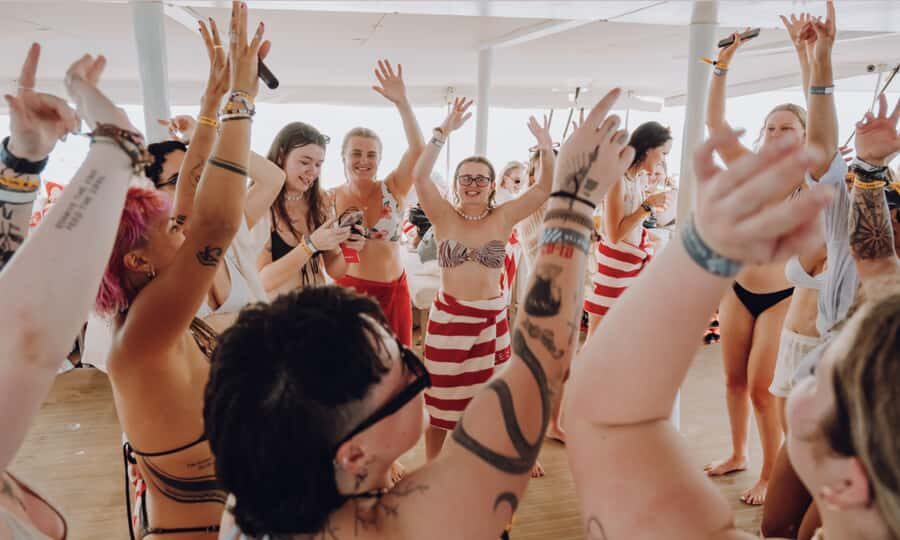 Phuket: Sailing Yacht Island Hopping & Party Full-Day Cruise - The Itinerary in Detail