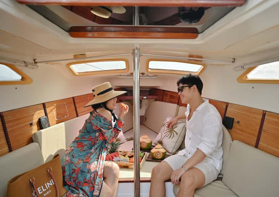 Phuket: Secret Reefs discovery by Private Sail Tour - The Experience’s Practical Aspects