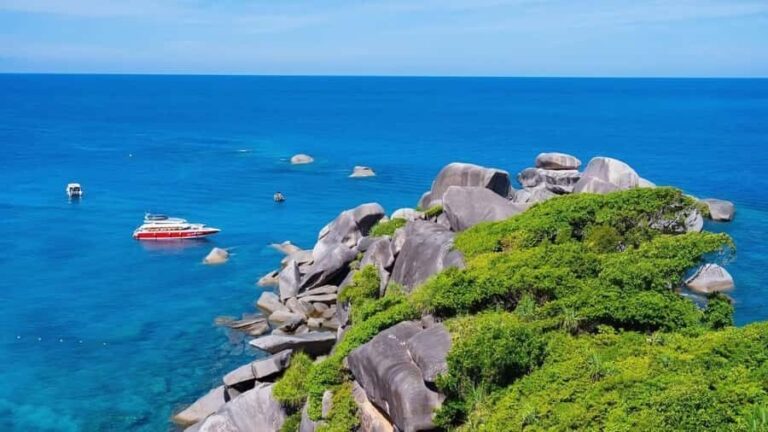 Phuket: Similan Island by Speedboat - What the Tour Delivers — The Good and the Not-So-Good