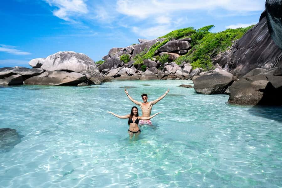 Phuket: Similan Island Full-Day Trip by Speedboat with Meals - The Return Journey and Final Relaxation