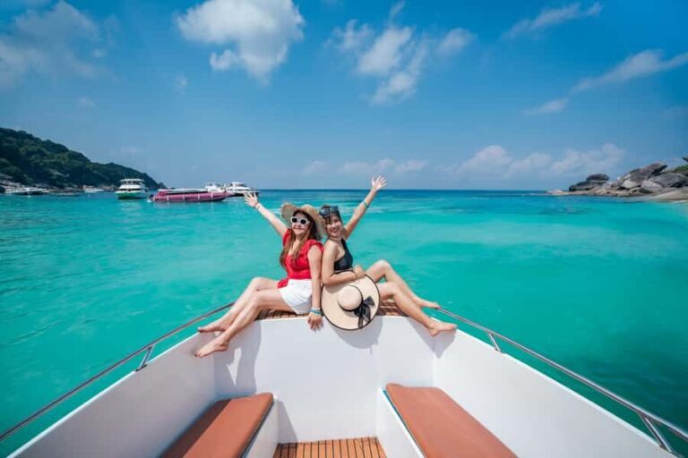 Phuket: Similan The Hidden Paradise Sea Tour - The Itinerary in Detail