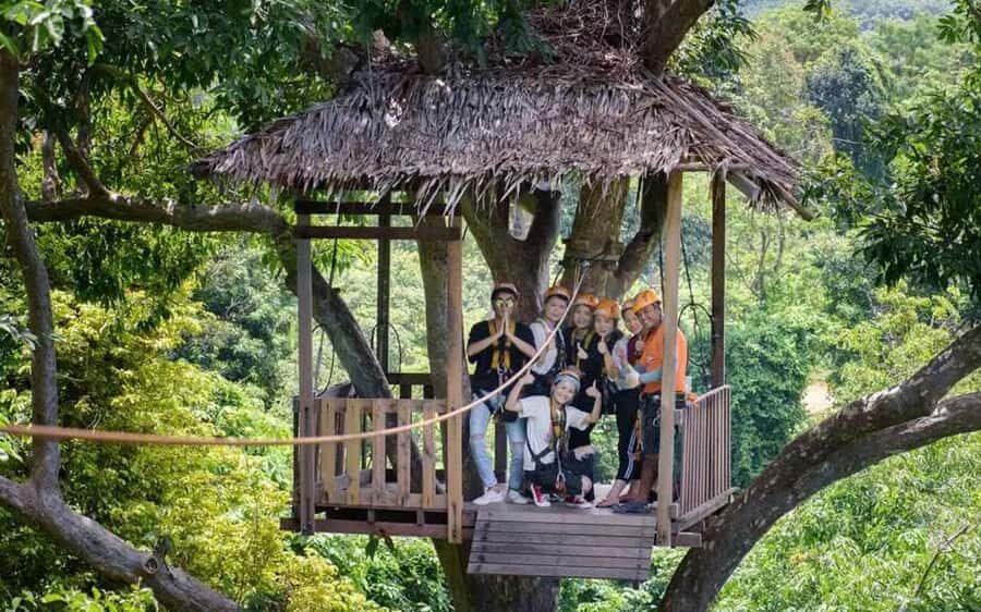 Phuket: Skyline Zipline Adventure Tours 33 platforms - What You Can Expect from the Tour