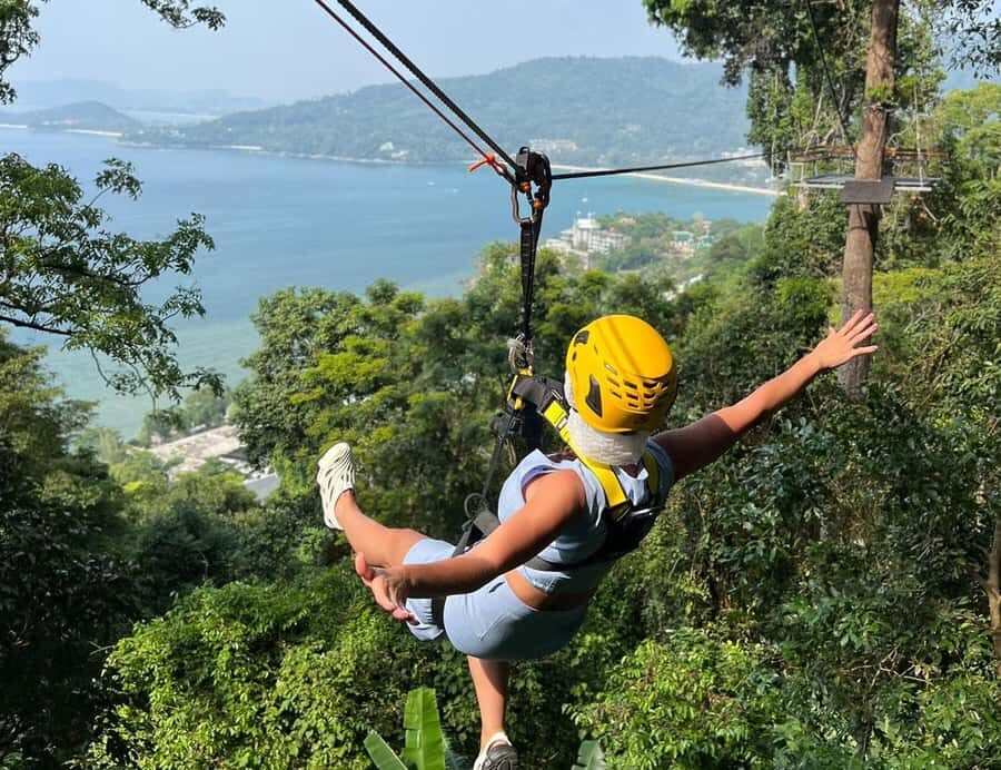 Phuket: Skyline Zipline Kamala and ATV Bike Tour - Breaking Down the Experience