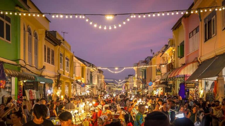 Phuket: Southern Thai Flavors Food Tastings Tour - The Logistics: How It Works