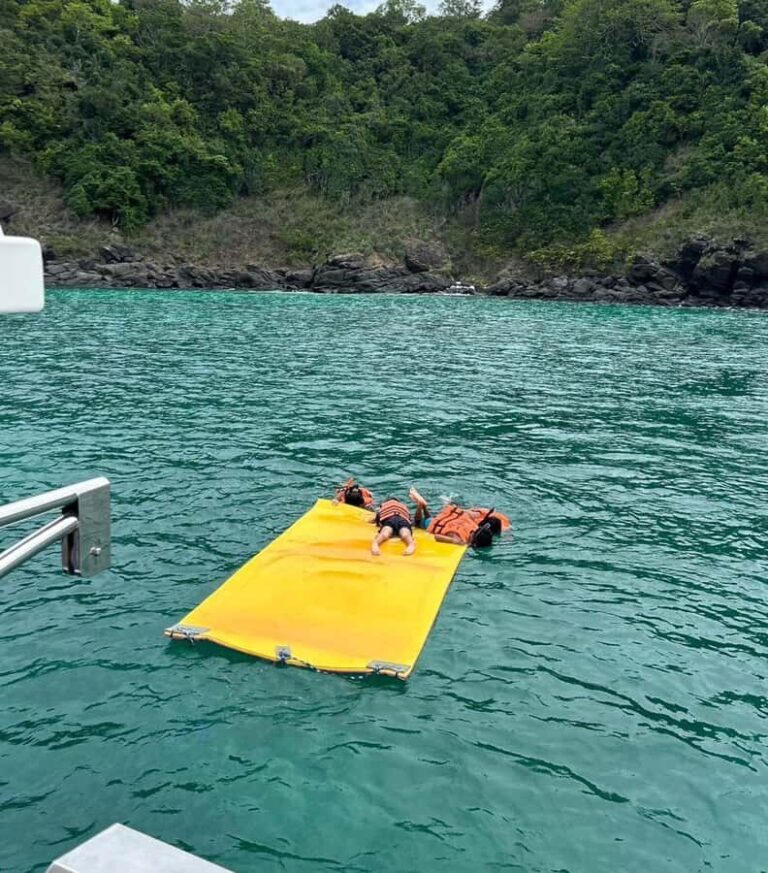 Phuket: Sunset Cruise to Coral Island by Catamaran Yacht - The Experience in Detail