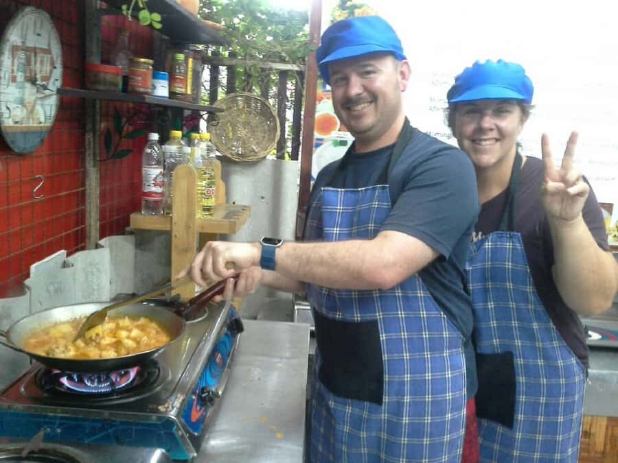 Phuket: Thai Cooking Class & Market Tour with Pickup - The Itinerary: What You’ll Actually Do