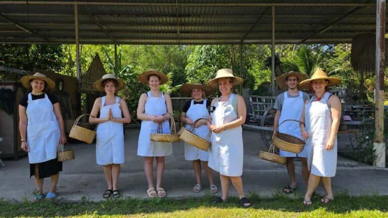 Phuket: Thai Cooking Class with Judy - Cooking in the Open-Air Kitchen