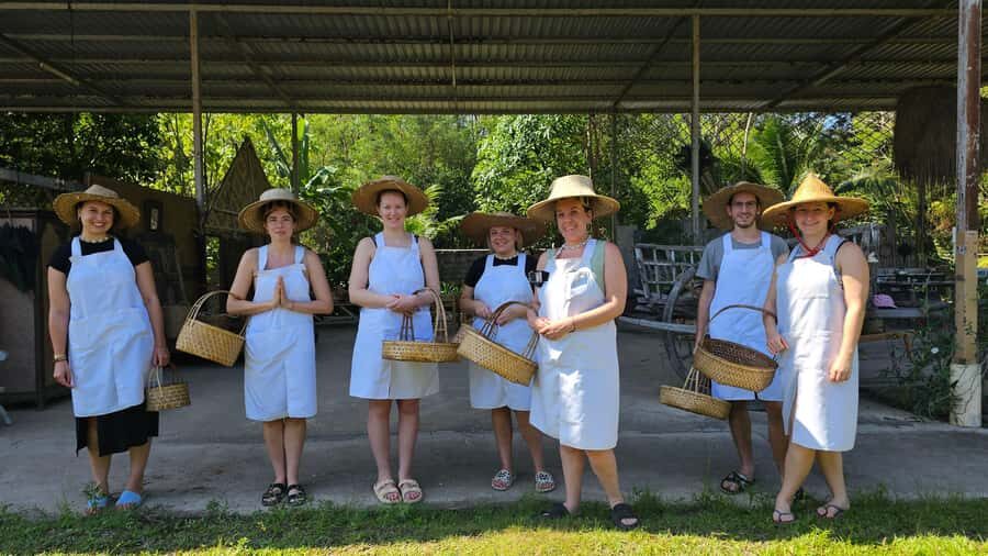 Phuket: Thai Cooking Class with Judy - Cooking in the Open-Air Kitchen