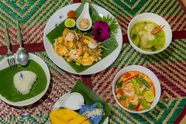 Phuket: Thai Cooking Class with local Market and Garden Tour - The Cooking Class: More Than Just Recipes
