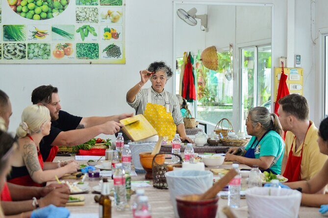 Phuket Thai Cooking Class with Market Tour and Hotel Pickup - Frequently Asked Questions