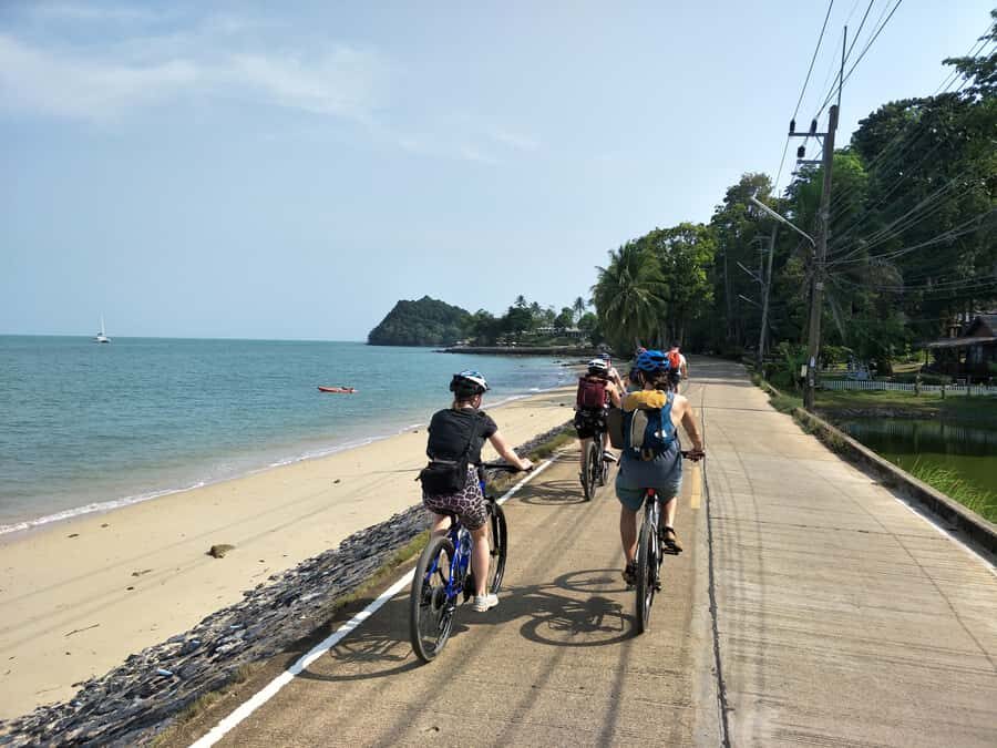 Phuket: Yao Island Cycling and Beach Day-Trip - Midday Rest and Beach Lunch