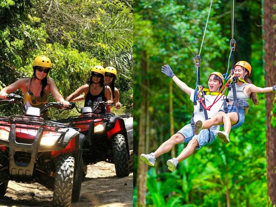 Phuket: Zip Line & ATV Adventure with Hotel Transfer Option - A Closer Look at the Itinerary