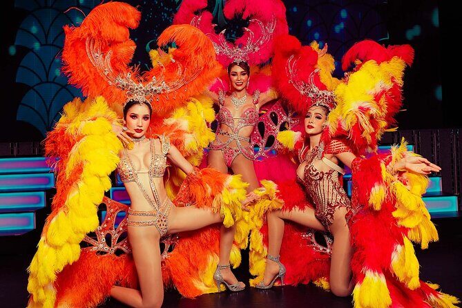 Phuket's Simon Cabaret Show with VIP Seat - The Talent and Performances