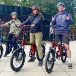 PiGo Ninh Binh E Bike Adventure - Riding Through Emerald Rice Fields and Dramatic Peaks