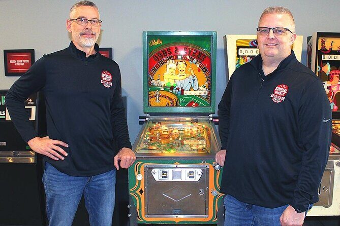 Pinball Arcade and Bar in King City - The Itinerary in Detail