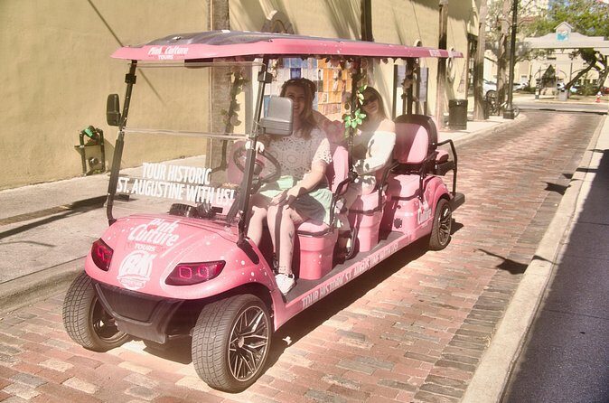 Pinkmas Express St. Augustine Daytime Elf Hunt Adventure - An In-Depth Look at the Itinerary