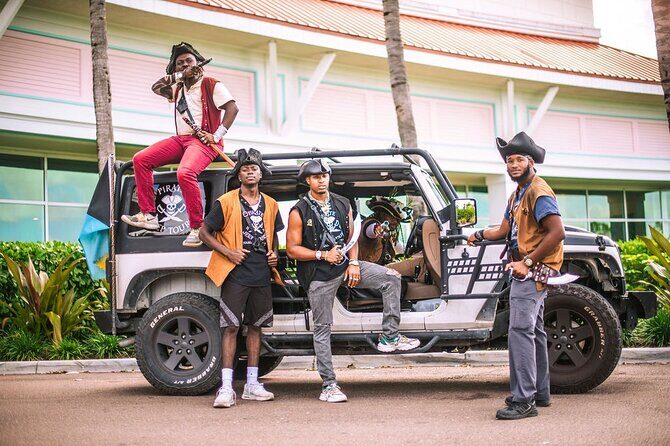 Pirate Jeep Sightseeing Adventure! - The Itinerary: A Treasure Map of Nassau