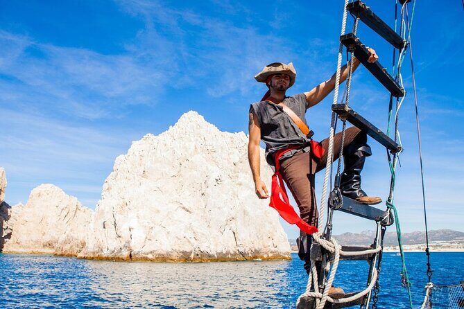 Pirate Ship Experience: Boat Tour by Cabo San Lucas at Sunset - Detailed Breakdown of the Itinerary