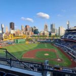 Pittsburgh: PNC Park Pirates Baseball Ticket Bleachers - The Authentic Pittsburgh Spirit