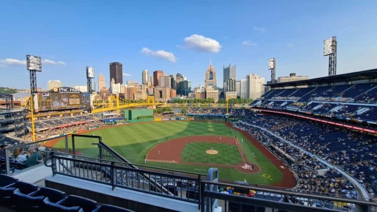 Pittsburgh: PNC Park Pirates Baseball Ticket Bleachers - The Authentic Pittsburgh Spirit