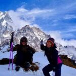 Pkr. Backpacker Group Dep.: 4 Day Mardi Himal Base Camp Trek - Day 1: Forest Camp to High Camp (3,550m)